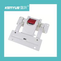 China White Guardrail Bracket Aluminum Alloy Material For Hospital Bed for sale