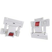 China White Guardrail Bracket Aluminum Alloy Material For Hospital Bed for sale