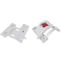 China White Guardrail Bracket Aluminum Alloy Material For Hospital Bed for sale