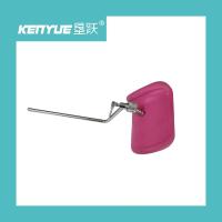 China Hospital Maternity Bed Parts Leg Bracket Plating Material Pink for sale