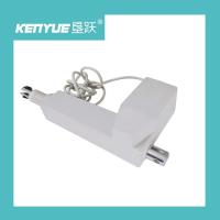 China 24V DC Permanent Magnet Motor White Linear Actuator For Medical Bed for sale