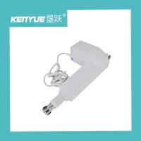 China 24V DC Permanent Magnet Motor White Linear Actuator For Medical Bed for sale