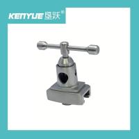 China Silver Metal Material Stainless Steel Slider Operating Table Accessories for sale
