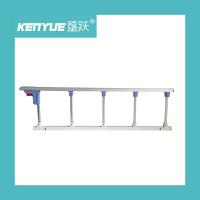 China New five-speed aluminum alloy guardrail white blue hospital bed guardrails for sale