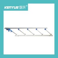 China New five-speed aluminum alloy guardrail white blue hospital bed guardrails for sale
