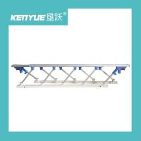 China New five-speed aluminum alloy guardrail white blue hospital bed guardrails for sale
