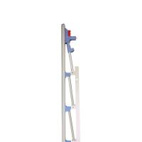 China New five-speed aluminum alloy guardrail white blue hospital bed guardrails for sale