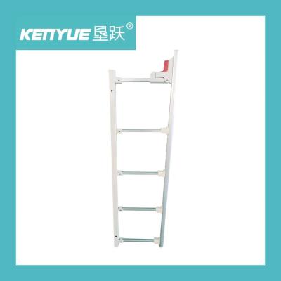 China Aluminum Alloy Guardrail Hospital Medical Accessories Blue And White for sale