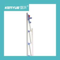 China Aluminum Alloy Guardrail Hospital Medical Accessories Blue And White for sale