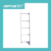 China Aluminum Alloy Guardrail Hospital Medical Accessories Blue And White for sale