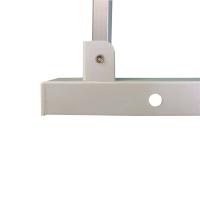 China Aluminum Alloy Guardrail Hospital Medical Accessories Blue And White for sale