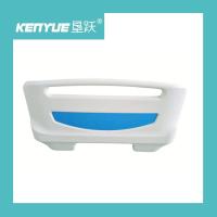 China PP Material Medical Hospital Bed Headboard Color Blue And White for sale