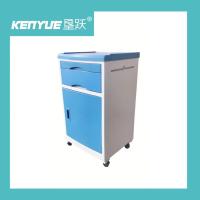 China Multifunctional Moveble 15Kgs Hospital Bedside Cabinet With Drawers for sale