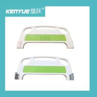 China New PP Material Bed Head And Foot Board Green Medical Accessories for sale