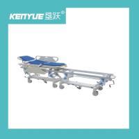 China Emegency Stretcher Trollery Patient Emergency Stretcher Blue PP Side Rail for sale