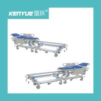 China Custom Emergency Rescue Trolley Cart Stretcher Medical Hospital Bed Gurney for sale