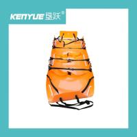 China Roll Stretcher Made Of Orange Special Composite Material For Hospital Use for sale