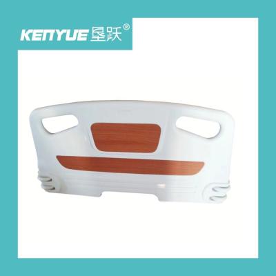 China Headboard with anti-collision wheel two-color PP material for hospital use for sale