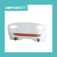 China Headboard with anti-collision wheel two-color PP material for hospital use for sale