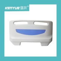 China Hospital furniture hospital bed parts bule color headboard for medicalbed for sale