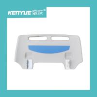 China Hospital furniture hospital bed parts bule color headboard for medicalbed for sale