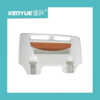 China Hospital furniture hospital bed parts bule color headboard for medicalbed for sale