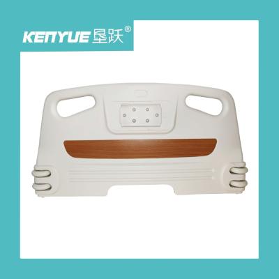 China Steel Hook 61.5CM Embedded Hospital Removable Headboard Color Can Be Customized for sale