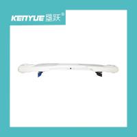 China Steel Hook 61.5CM Embedded Hospital Removable Headboard Color Can Be Customized for sale