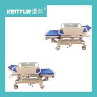 China Hospital Equipment Luxury Medical Trolley Blue Hospital Special for sale
