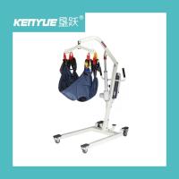 China Black Elderly Lift Cart Patient Transfer Is Convenient And Fast for sale