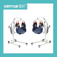 China Black Elderly Lift Cart Patient Transfer Is Convenient And Fast for sale