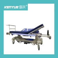China Hospital Special Hydraulic Ambulance Car With Wheels In Color Blue for sale