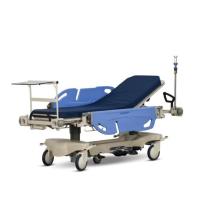 China Hospital Special Hydraulic Ambulance Car With Wheels In Color Blue for sale
