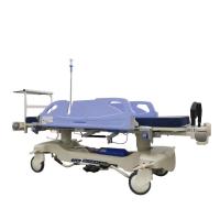 China Hospital Special Hydraulic Ambulance Car With Wheels In Color Blue for sale