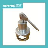 China Stainless Steel Operating Table Parts Radial Setting Clamp Adjustable Slider for sale