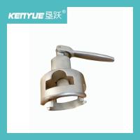 China Stainless Steel Operating Table Parts Radial Setting Clamp Adjustable Slider for sale