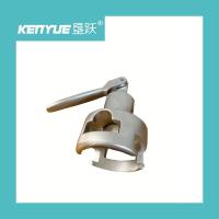 China Stainless Steel Operating Table Parts Radial Setting Clamp Adjustable Slider for sale