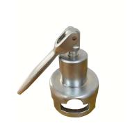 China Stainless Steel Operating Table Parts Radial Setting Clamp Adjustable Slider for sale