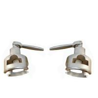 China Stainless Steel Operating Table Parts Radial Setting Clamp Adjustable Slider for sale