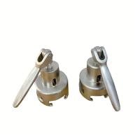 China Stainless Steel Operating Table Parts Radial Setting Clamp Adjustable Slider for sale