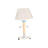 China Dinning Hospital Bed Tray Table Metal Gas Spring Hospital Overbed Table for sale