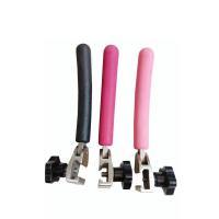 China Three Colors Hand Grab Gynaecological Bed Accessories Cast Iron for sale