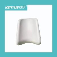 China Hospital PU Material Foam Leg Holder White Black Delivery Bed Accessories for sale