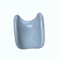China Hospital PU Material Foam Leg Holder White Black Delivery Bed Accessories for sale