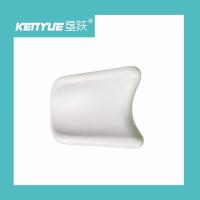 China Hospital PU Material Foam Leg Holder White Black Delivery Bed Accessories for sale