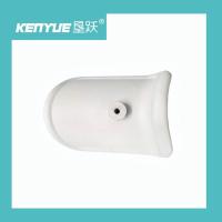 China Hospital PU Material Foam Leg Holder White Black Delivery Bed Accessories for sale