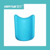 China Medical obstetric bed accessories PU material foam foot rest in various colors for sale