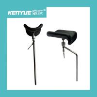 China Black Surgical Table Accessories Leg Holder Operating Room Table Accessories for sale