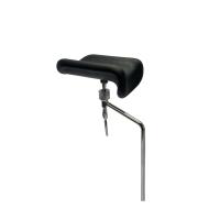 China Black Surgical Table Accessories Leg Holder Operating Room Table Accessories for sale