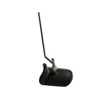 China Black Surgical Table Accessories Leg Holder Operating Room Table Accessories for sale